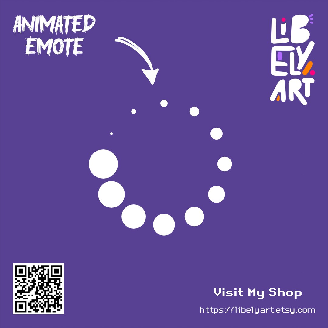 Glitching Loading Emote Gif Animated Twitch Emotes & Badges for ...