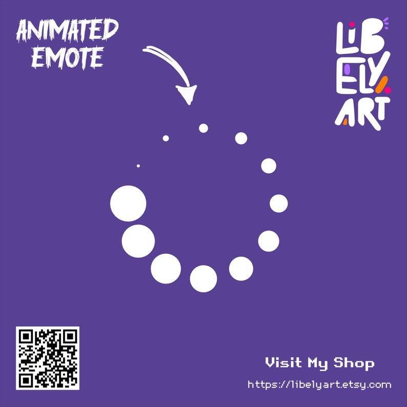 Glitching Loading Emote Gif Animated Twitch Emotes & Badges for ...