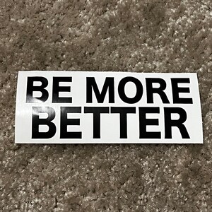 Liift Decal - Liift More Inspired Decal - DECAL ONLY - Etsy