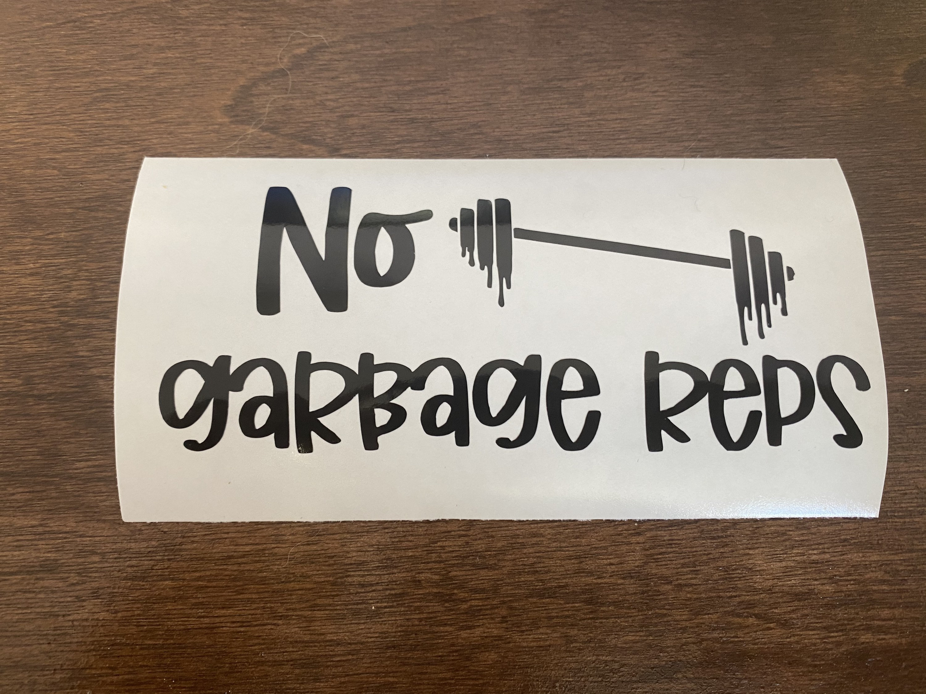 MBF and MBFA Inspired Decal Word Sticker Workout - Etsy