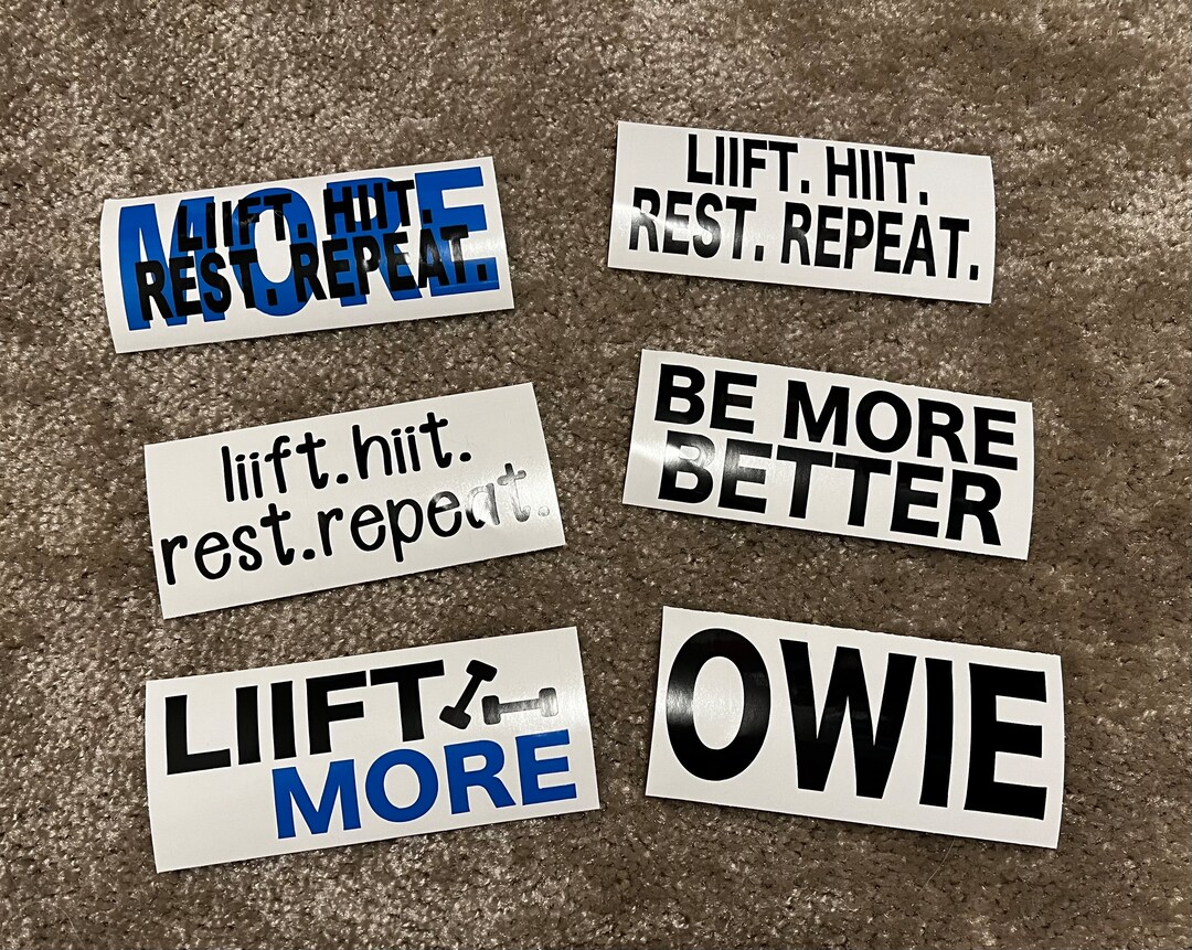 Liift Decal - Liift More Inspired Decal - DECAL ONLY - Etsy