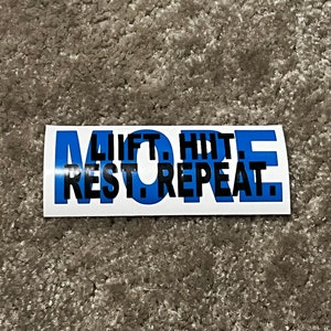 Liift Decal - Liift More Inspired Decal - DECAL ONLY - Etsy