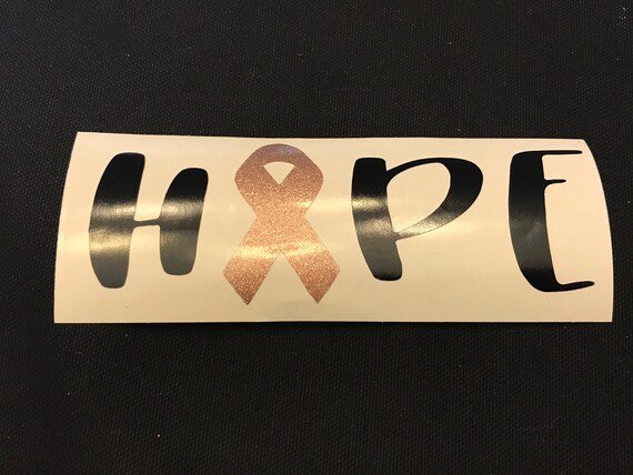 Hope Decal | Etsy