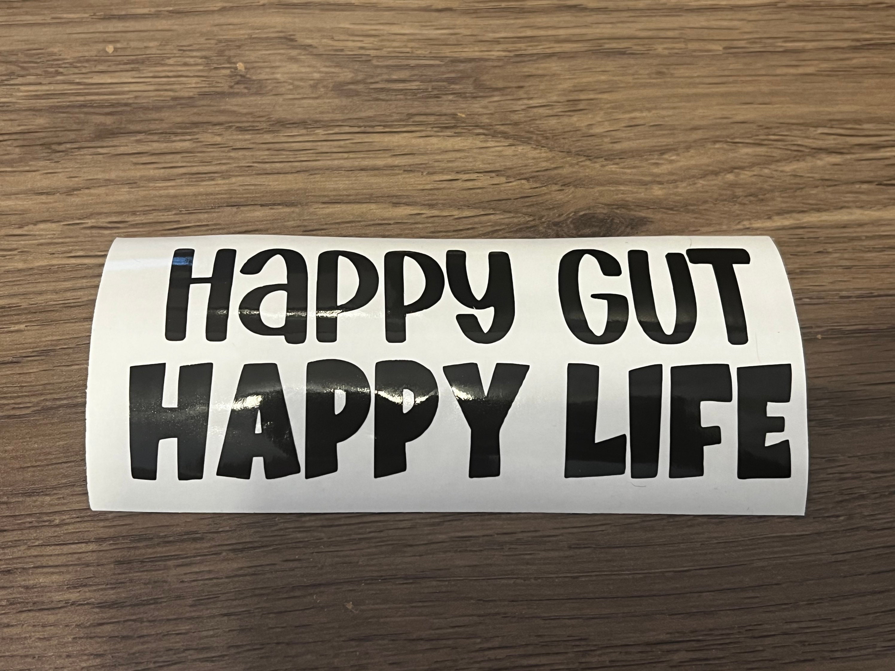4 Weeks for Every Body Gut Protocol DECAL ONLY Word - Etsy