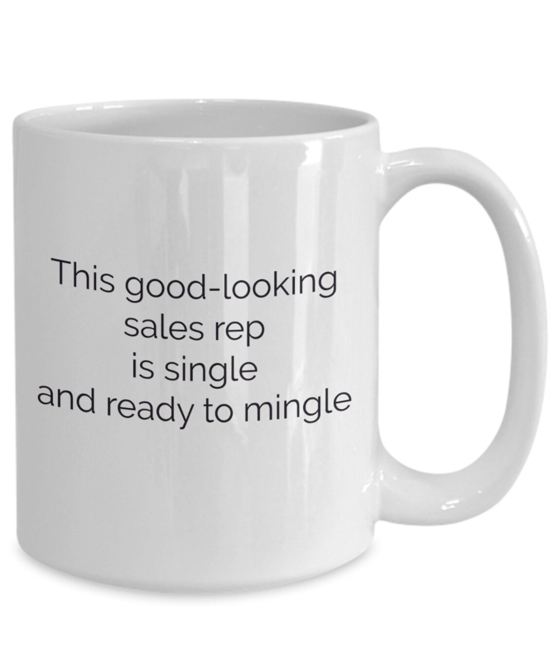 Funny Coffee Mug Gift for Sales Rep Birthday Present Items Marketing ...