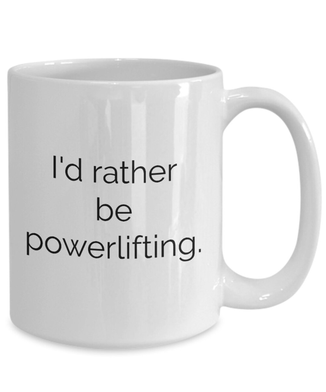 Best Powerlifting Coffee Mug Exercise Gym Fitness Workout - Etsy Ireland