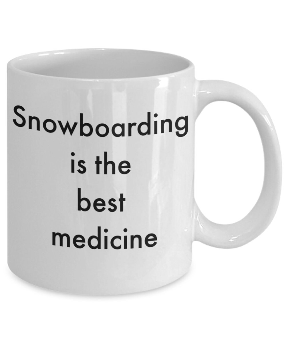 Best Snowboard Mug Snowboarding Mug Snowboard Coffee Mug Snowboarding ...