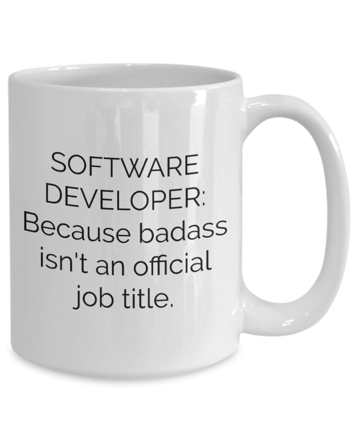 Best Software Developer Coffee Mug Gift Computer Programmer Expert It ...