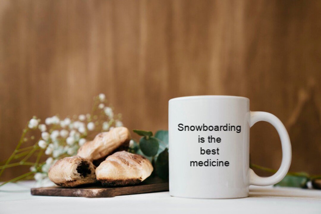 Best Snowboard Mug Snowboarding Mug Snowboard Coffee Mug Snowboarding ...