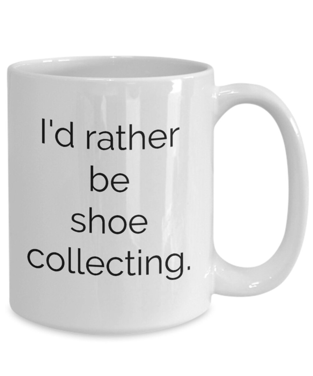 Best Coffee Mug Shoe Collector Foot Wear Mens Gift Birthday - Etsy