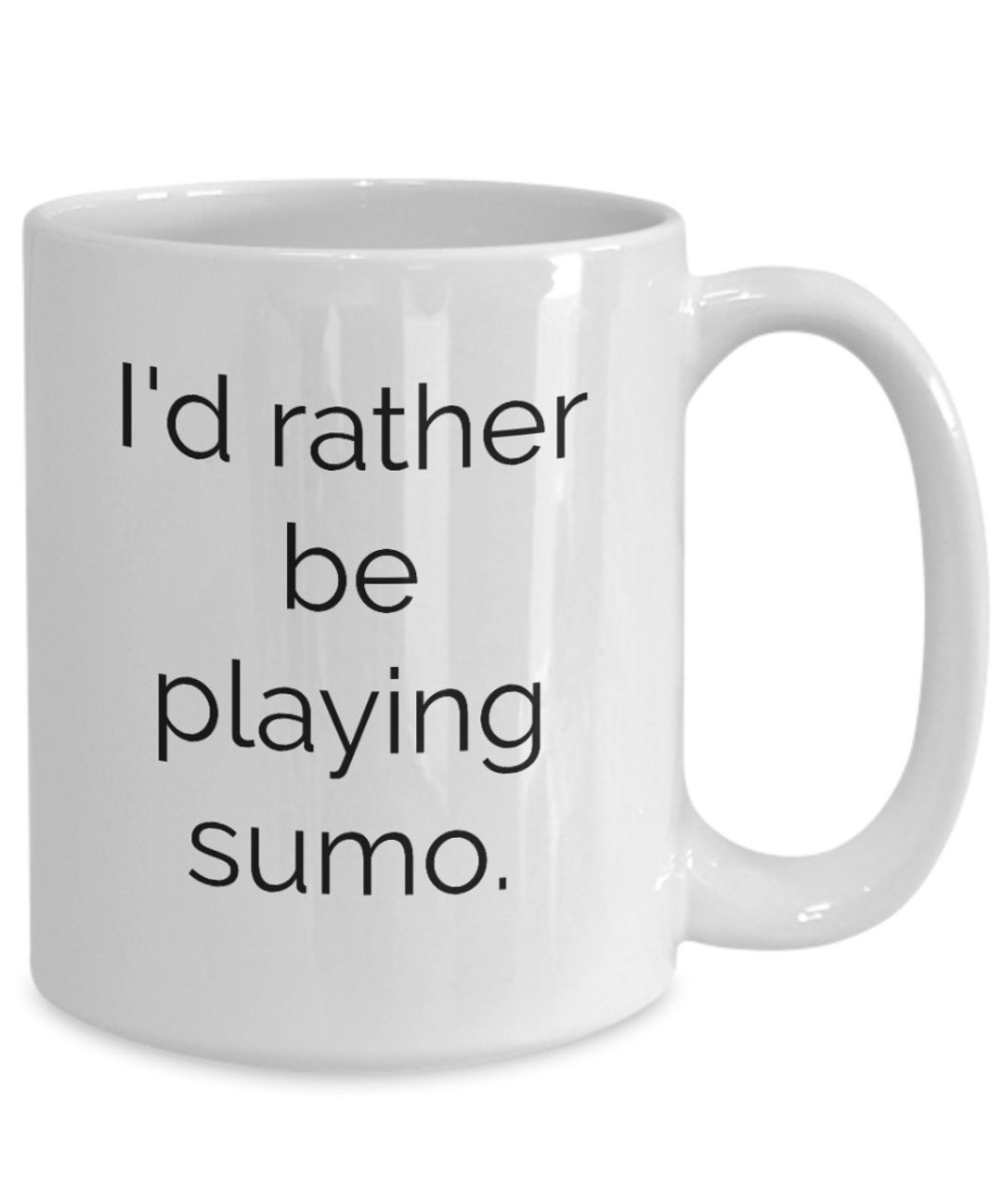 Best Sumo Coffee Mug Wrestling Sport Game - Etsy