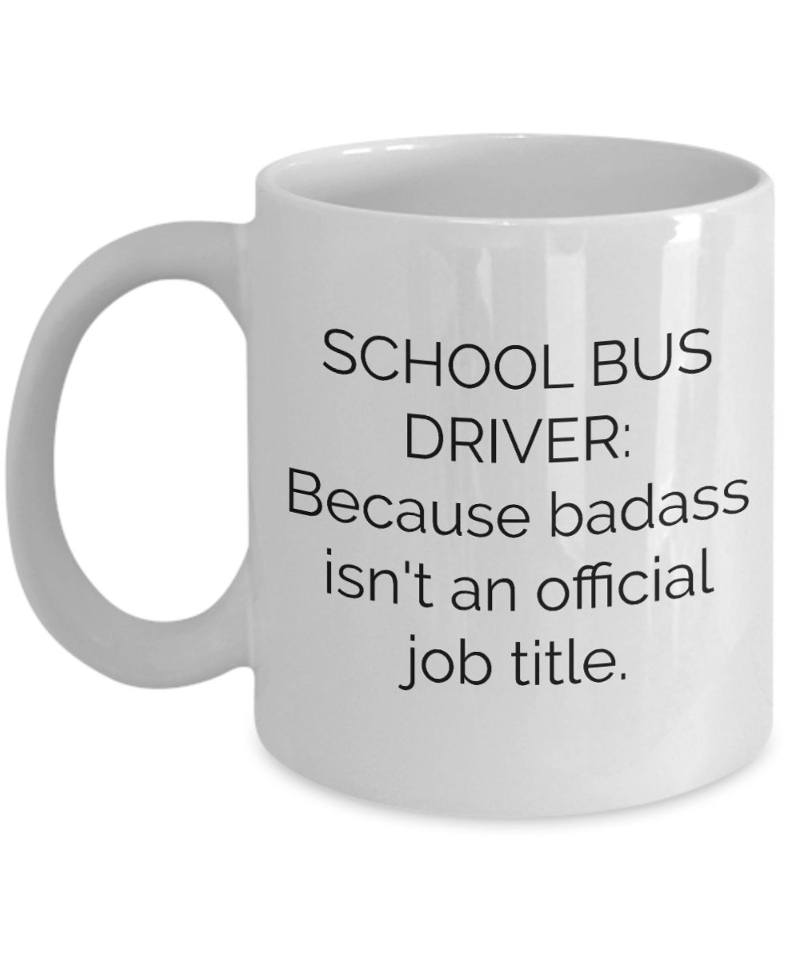 Best School Bus Driver Coffee Mug Gift Driving Expert - Etsy