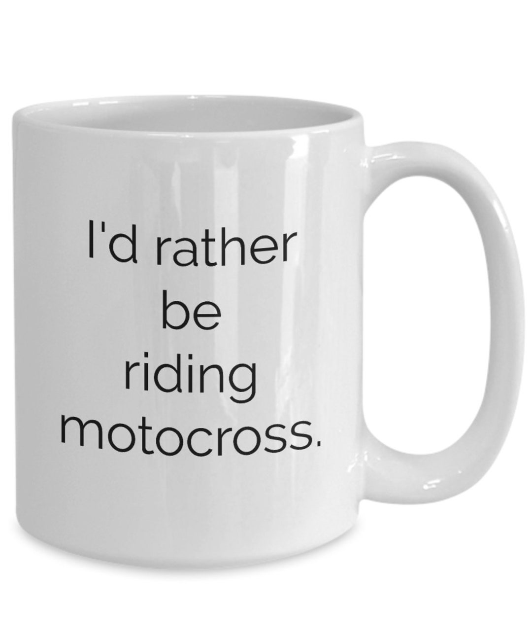 Best Motocross Coffee Mug Riding Biker Bmx Outdoor Dirt - Etsy