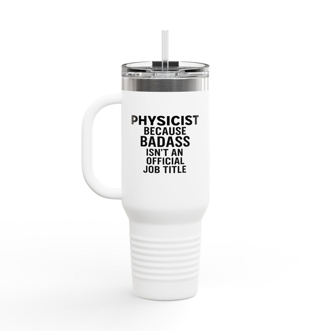Physicist Travel Mug Gift for Doctors, Hospital Staff Hero Mug, Medical ...