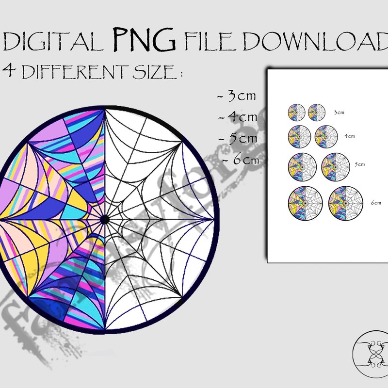 Wednesday Addams Stained Glass Window - Etsy