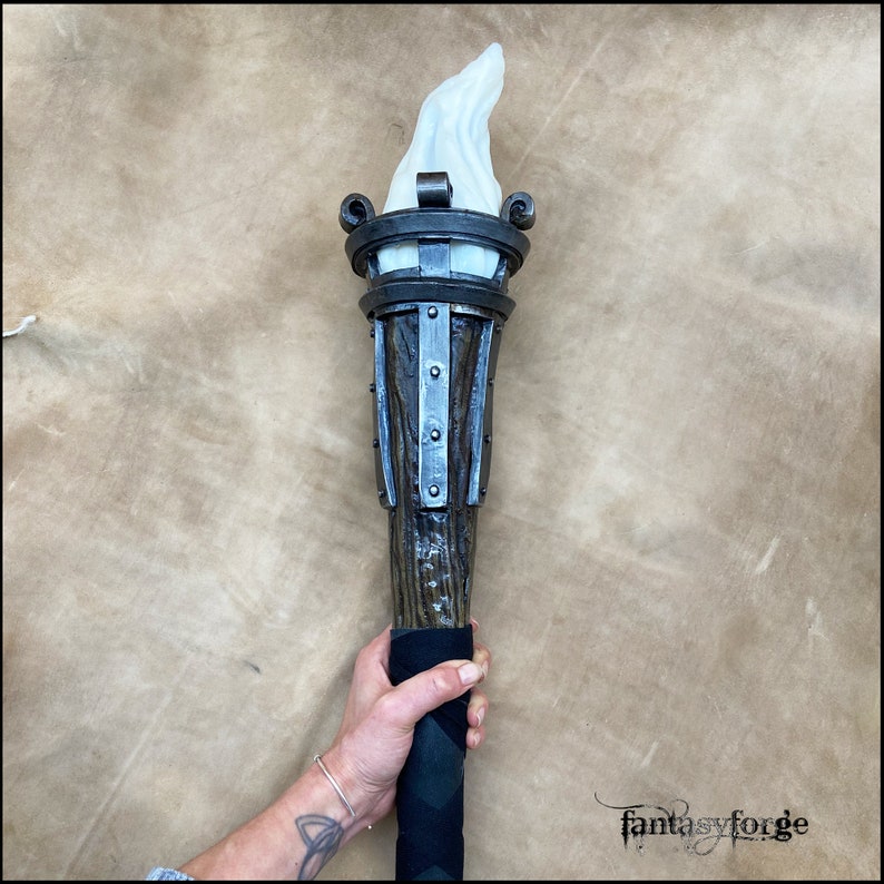 LARP Torch, LARP Torch - Etsy