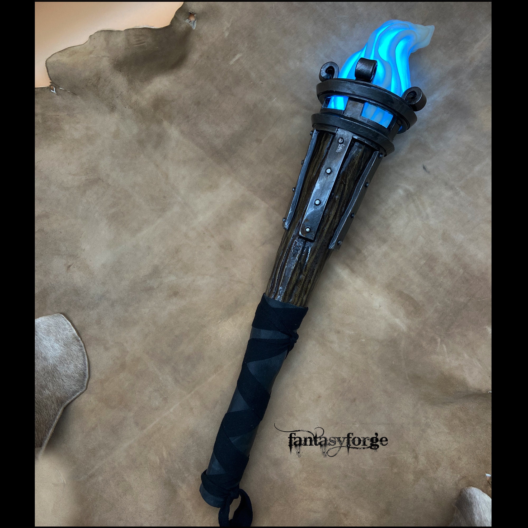 LARP Torch, LARP Torch - Etsy