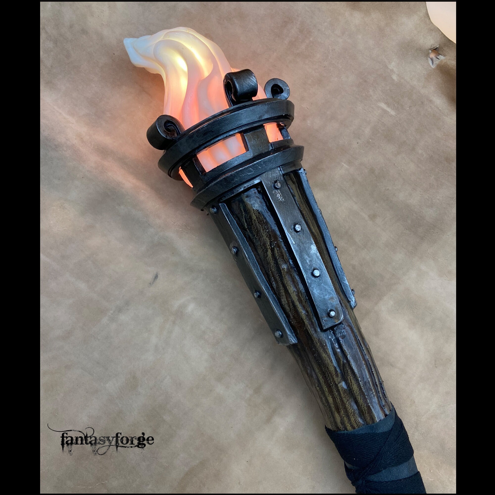LARP Torch, LARP Torch - Etsy