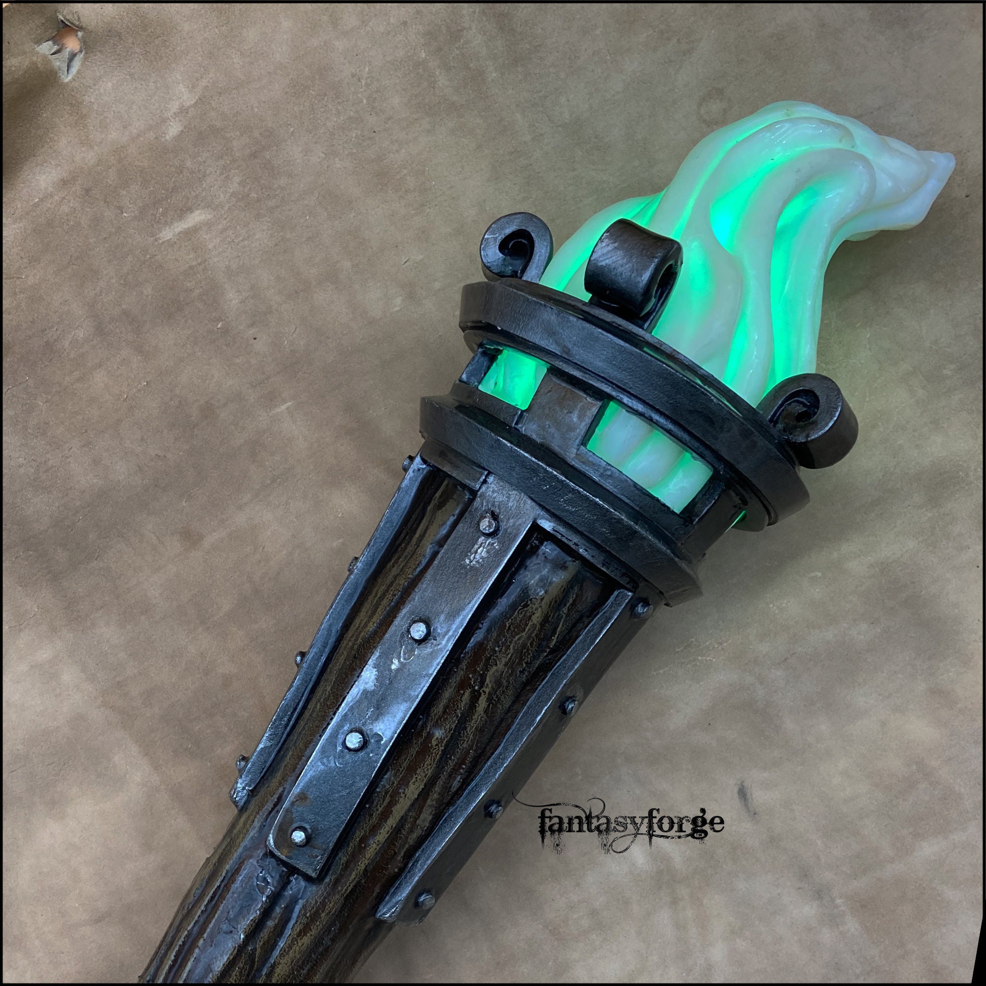 LARP Torch, LARP Torch - Etsy