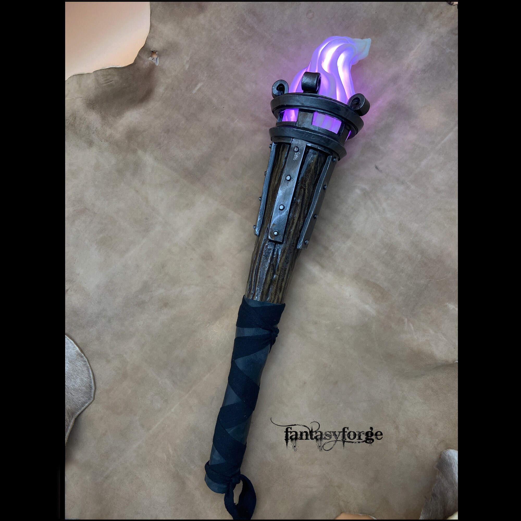 LARP Torch, LARP Torch - Etsy