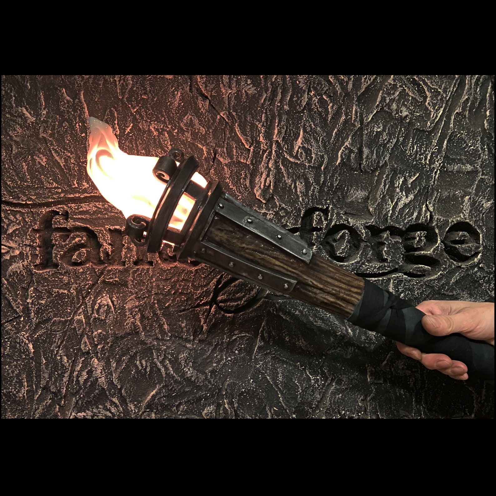 LARP Torch LARP Torch - Etsy