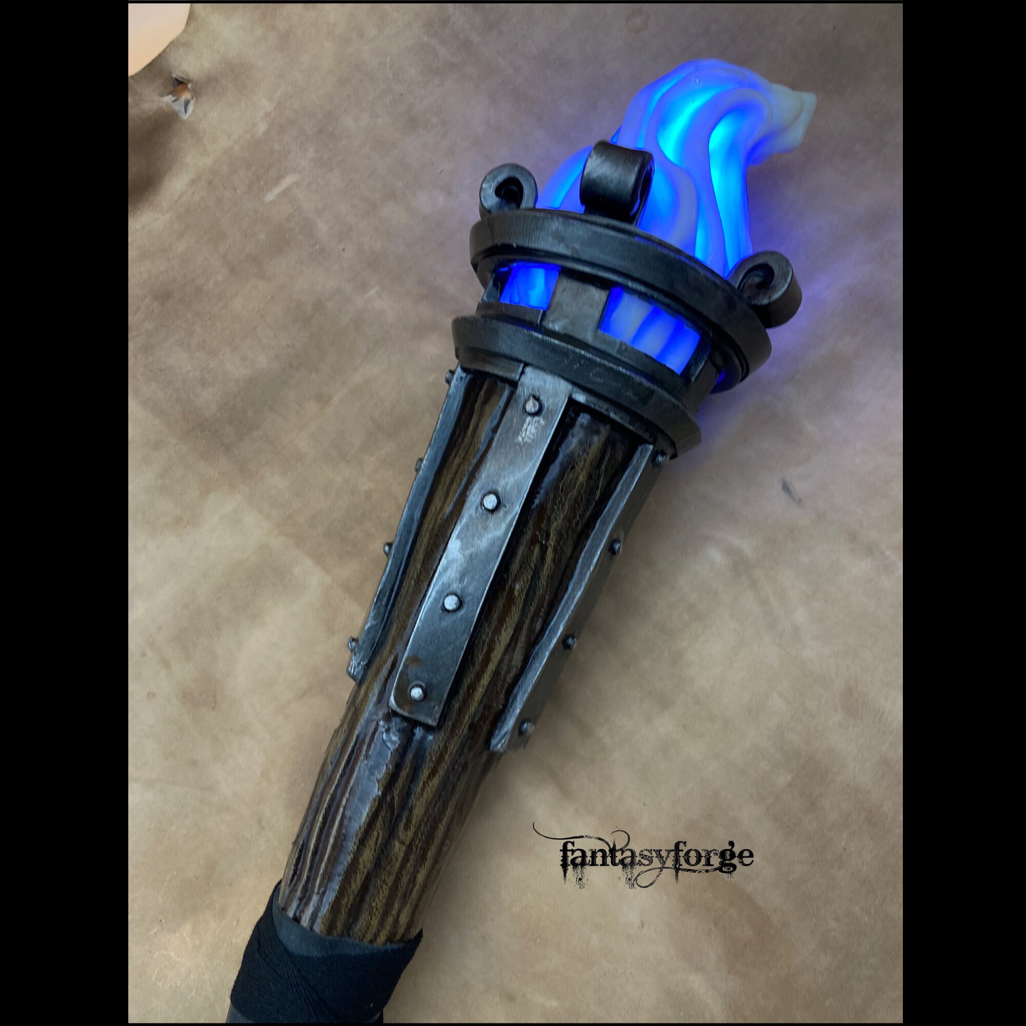 LARP Torch, LARP Torch - Etsy