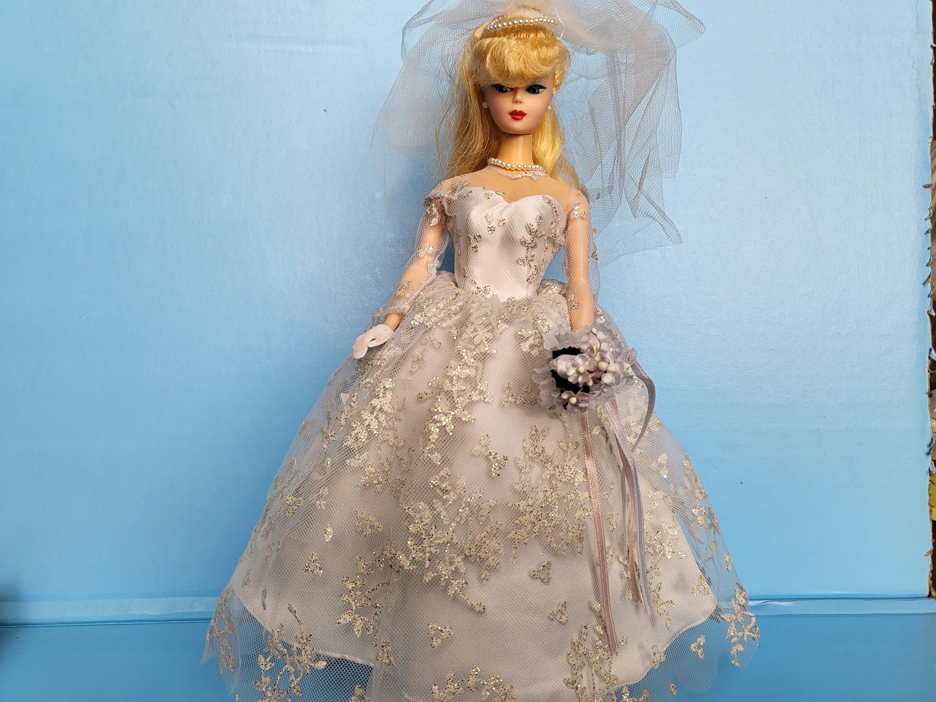 1960 Wedding Day Barbie Reproduction Collector's Edition Barbie Bride ...
