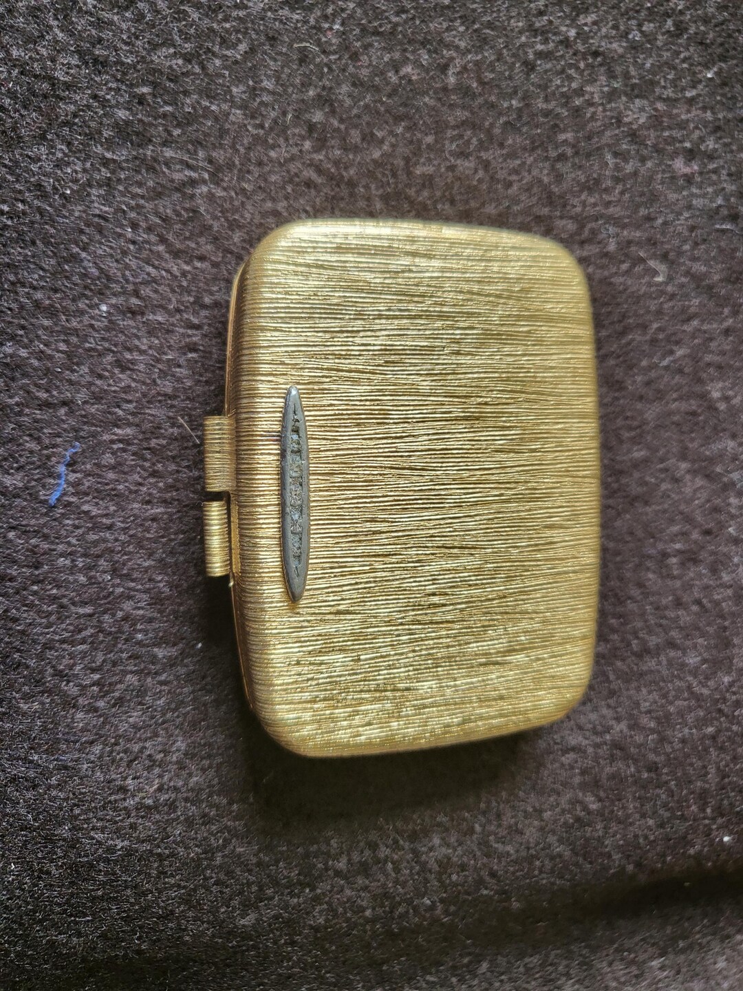 Vintage Revlon Love Pat Compact: Gold Tone Rhinestone Powder Case - Etsy