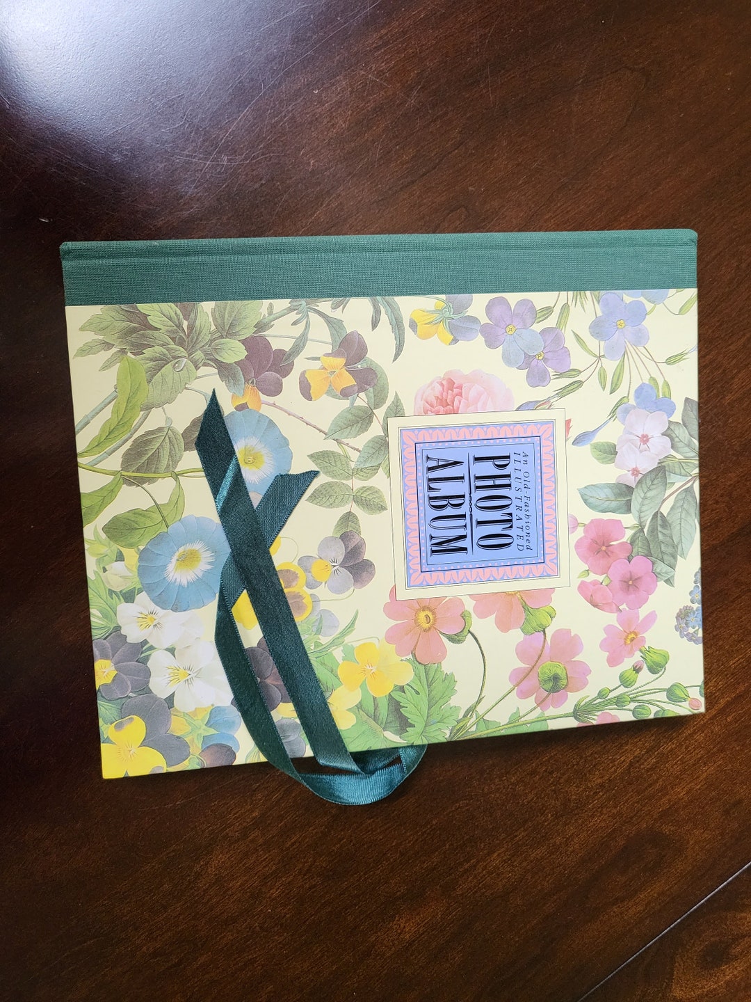 The Country Diary Photo Album, Old Fashioned Illustrated Photo Album ...