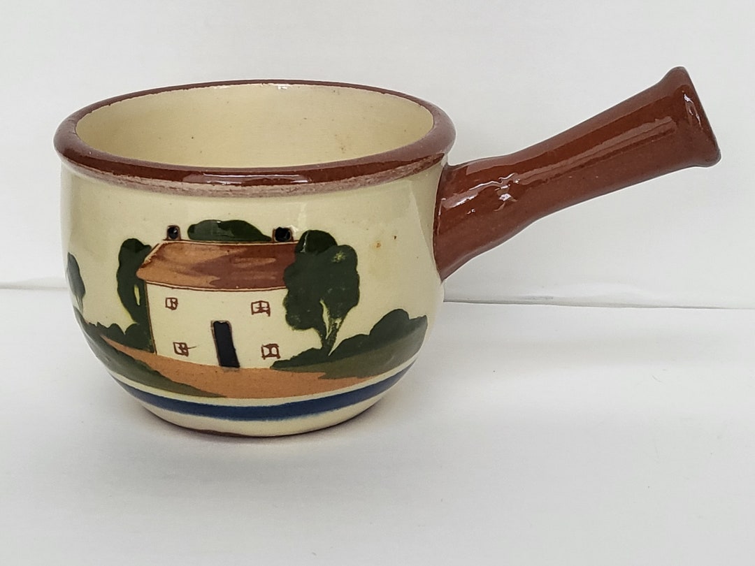 Torquay Pottery Mottoes Saucepan Motto Made in England - Etsy