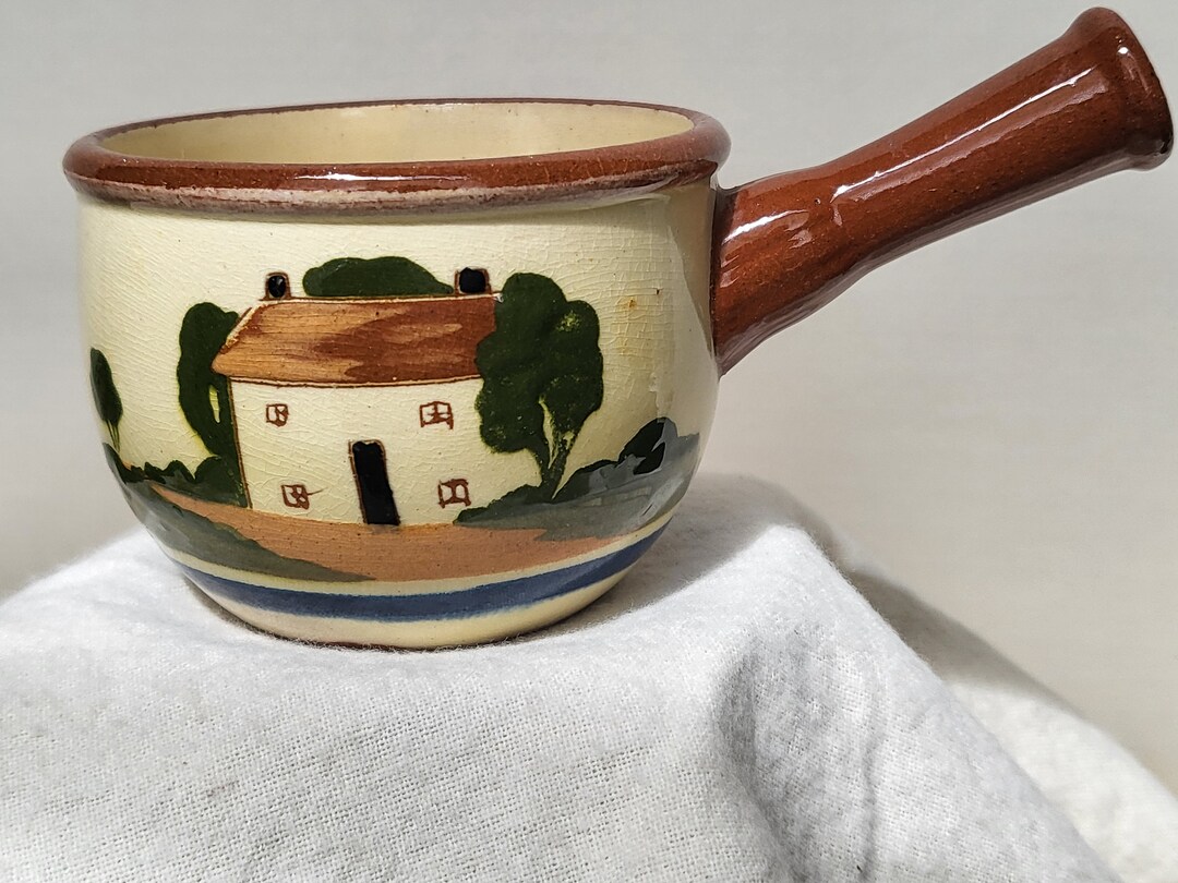Vintage Torquay Pottery Motto Jam Pot, English Earthenware - Etsy