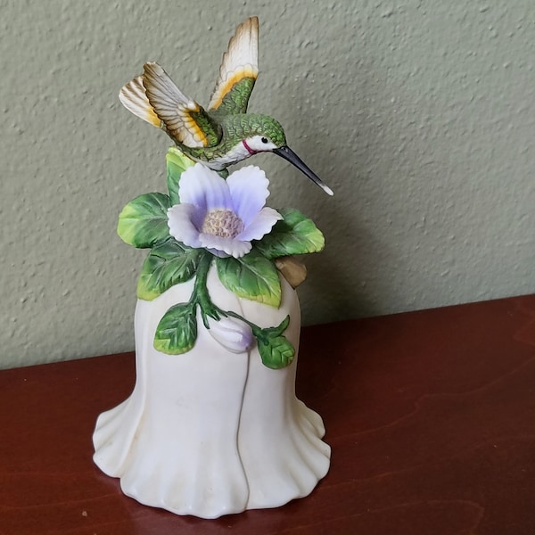 Hummingbird Bell - Etsy