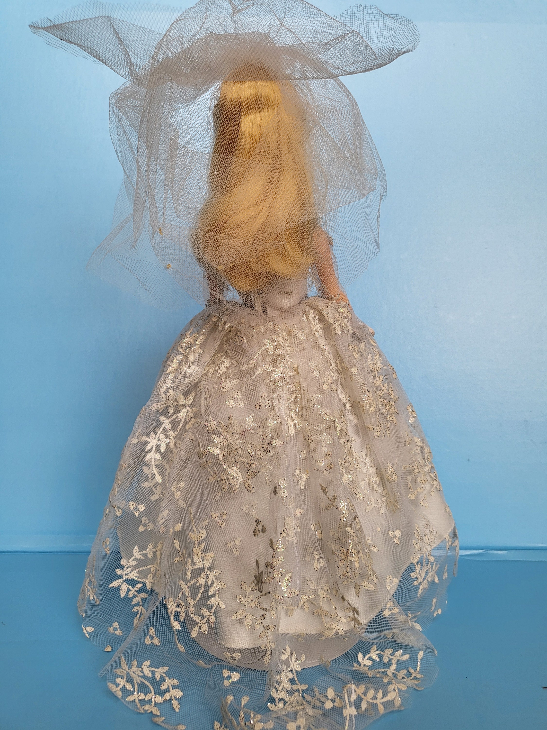 1960 Wedding Day Barbie Reproduction Collector's Edition Barbie Bride ...