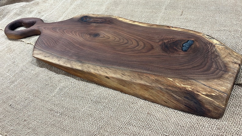 Extra Large Black Walnut Charcuterie Board, Cheese Board, Cutting Board - Etsy