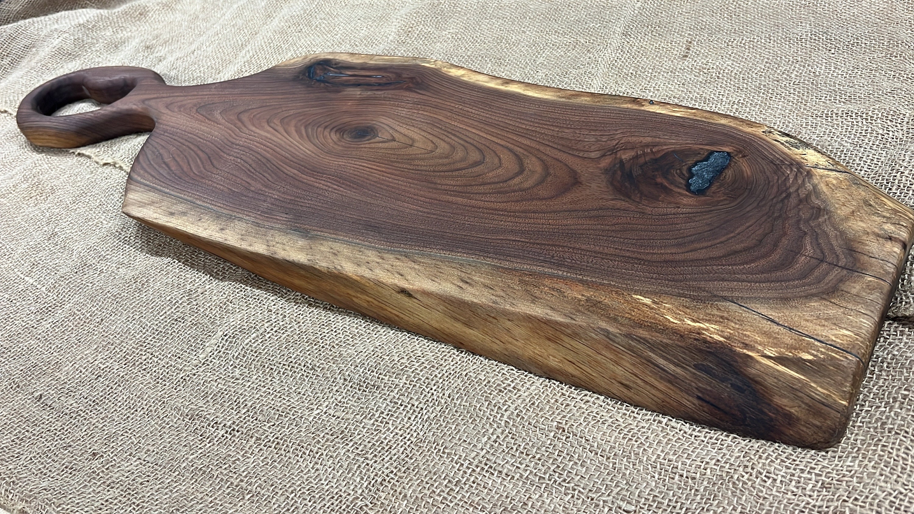 Extra Large Black Walnut Charcuterie Board, Cheese Board, Cutting Board - Etsy