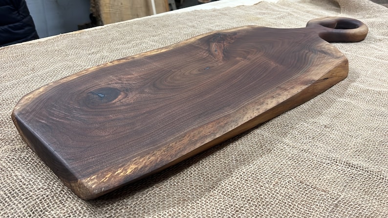 Extra Large Black Walnut Charcuterie Board, Cheese Board, Cutting Board - Etsy