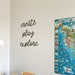 Create, Play, Explore / Kids Cutout / 3D Create, Play, Explore - Etsy