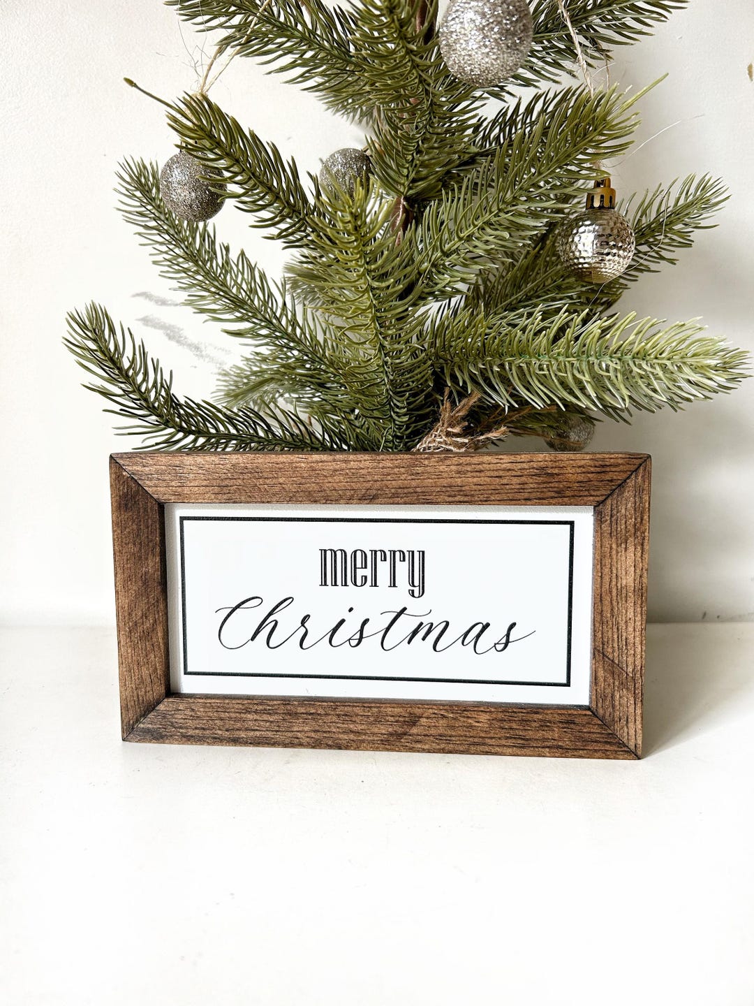Merry Christmas Sign / Winter Sign / Christmas Sign / Christmas Decor ...