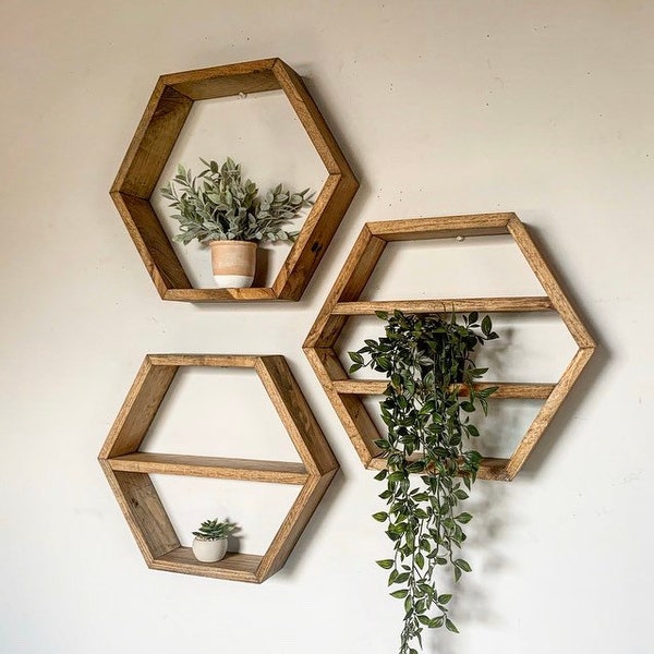Honeycomb Shelves - Etsy
