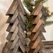 Wooden Christmas Trees / Layered Trees / Rustic Christmas Trees ...