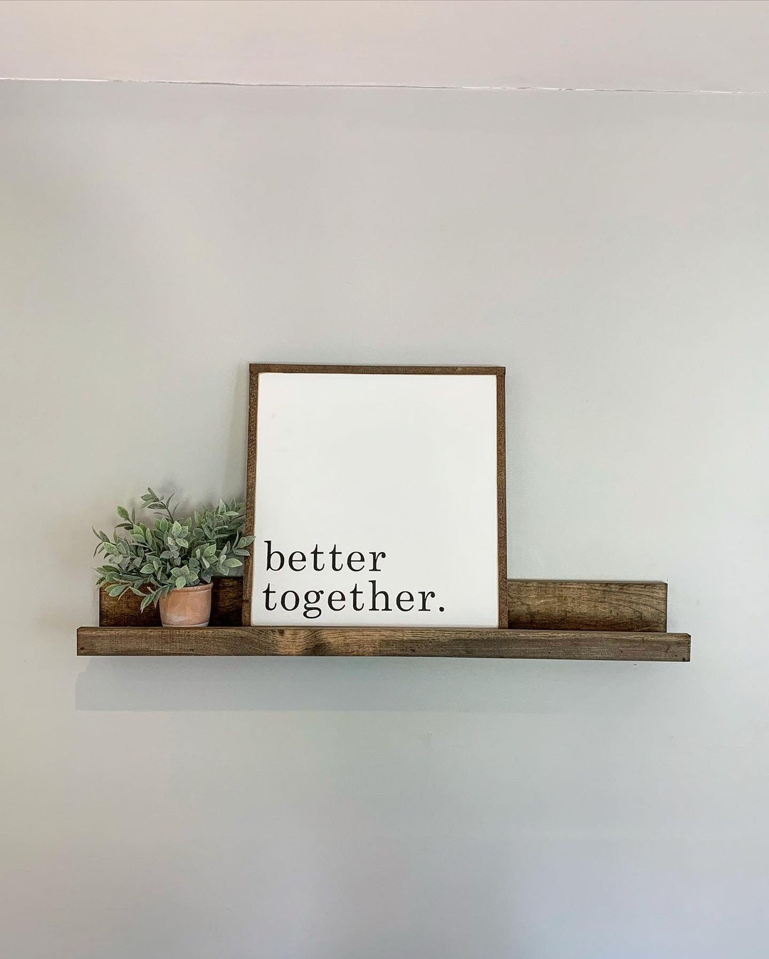 Ledge Shelf / Floating Shelf / Lip Shelf - Etsy