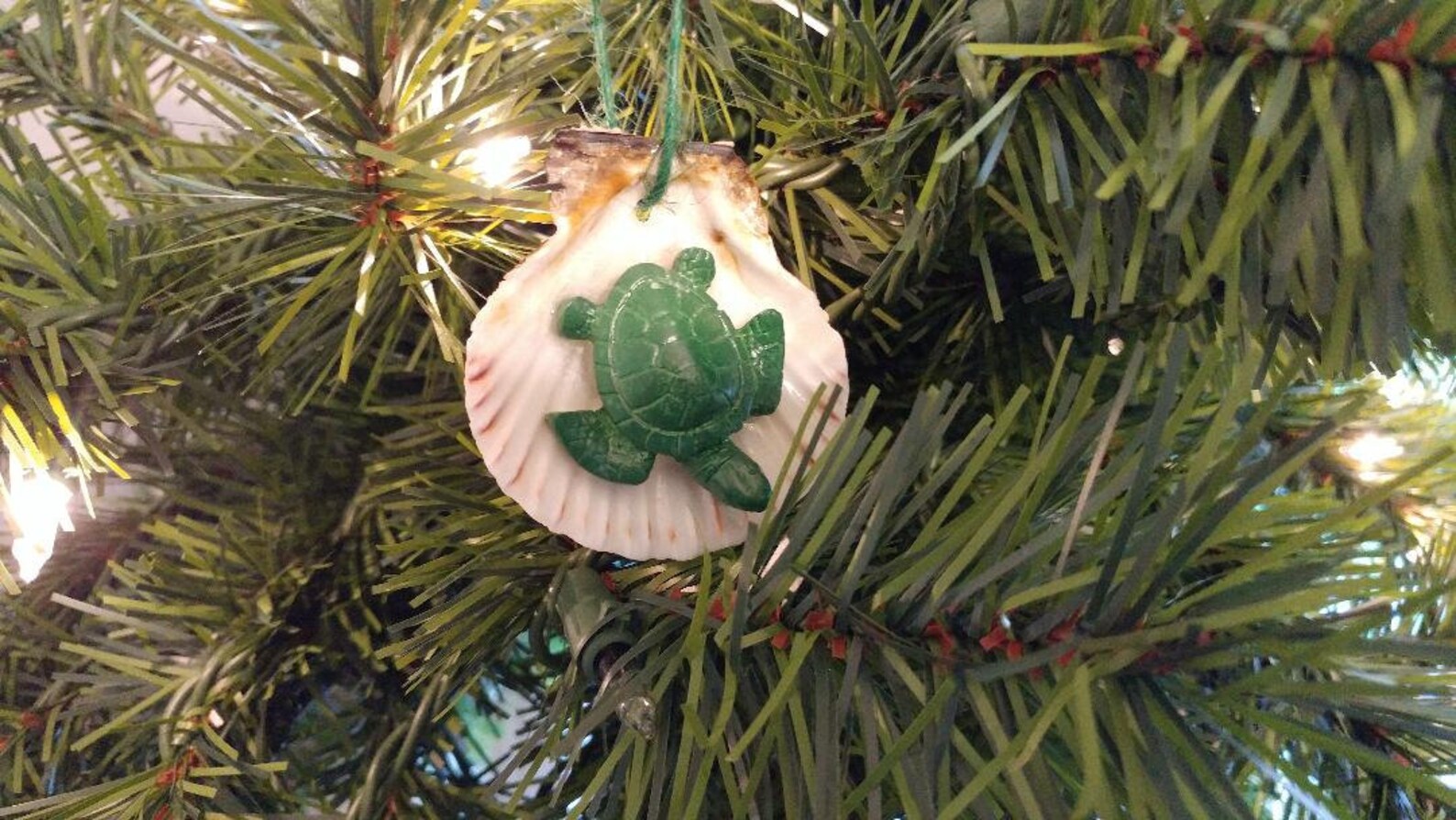 Sea Turtle Christmas Ornament - Etsy
