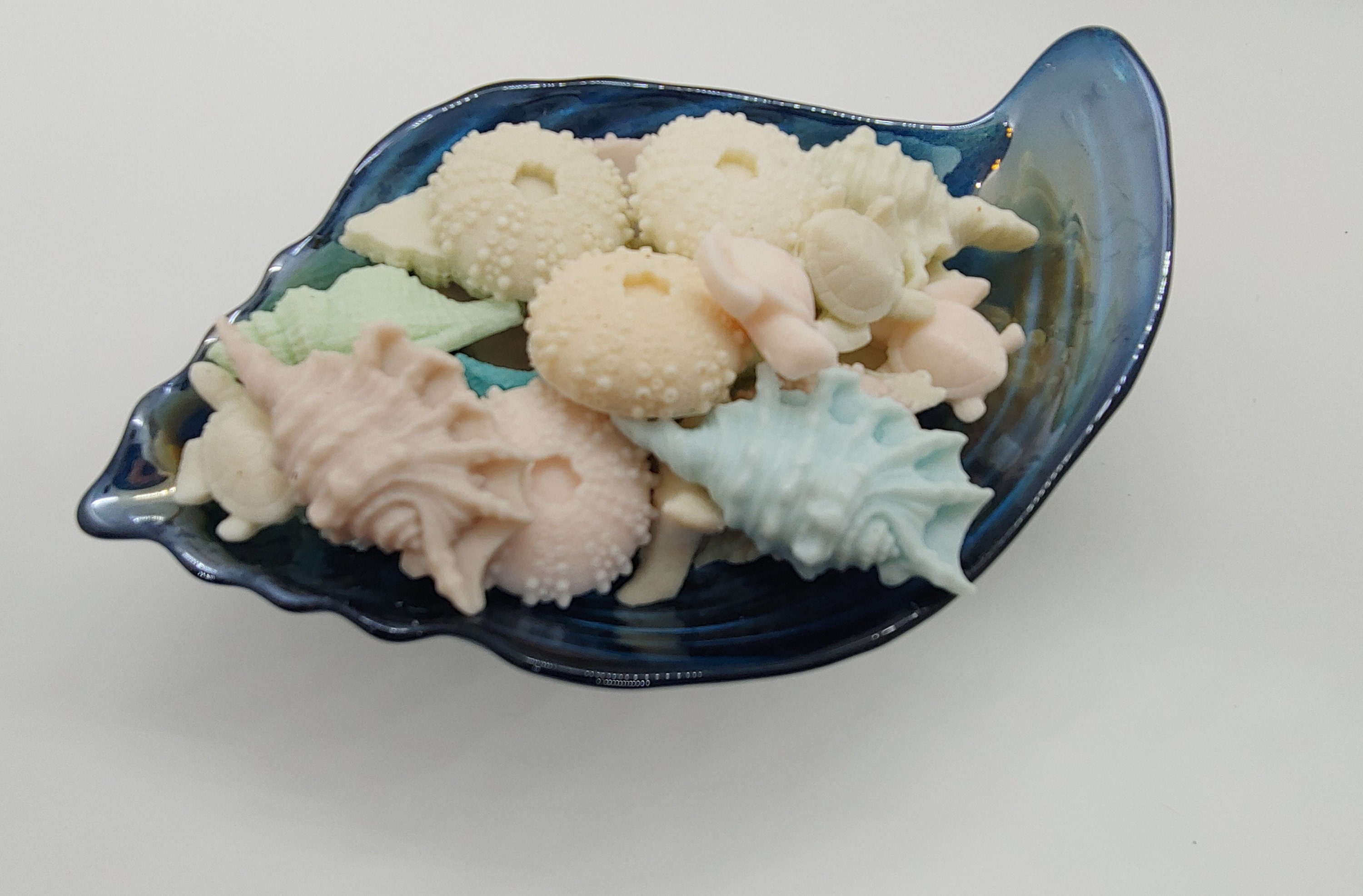 Set of 12 Seashell/turtle Soaps - Etsy