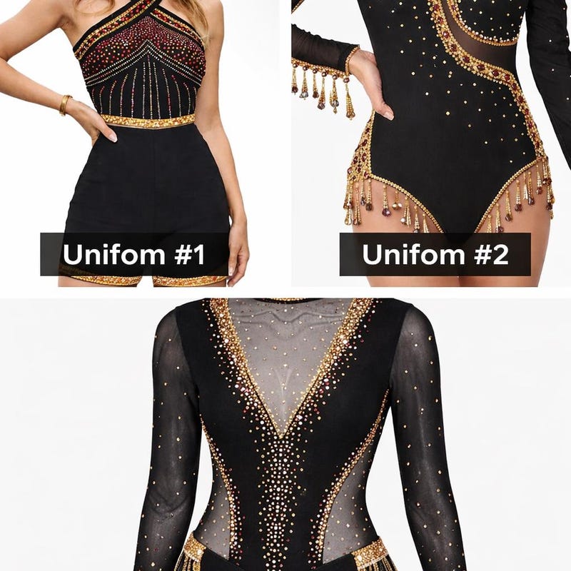 Majorette Uniform Costume - Etsy