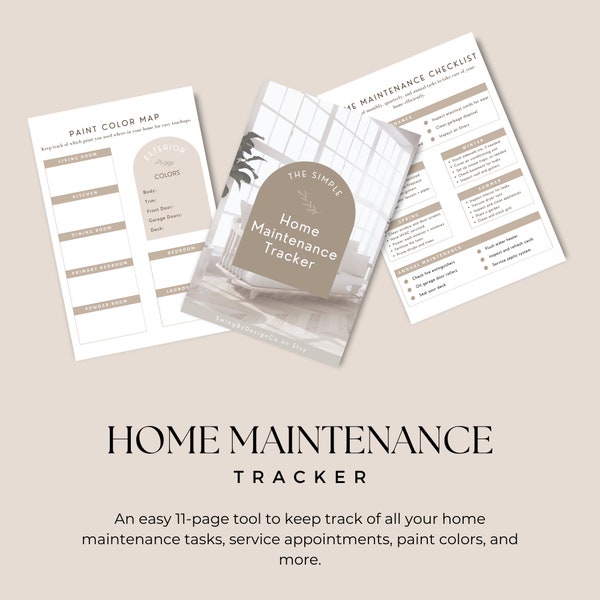 Home Maintenance - Etsy