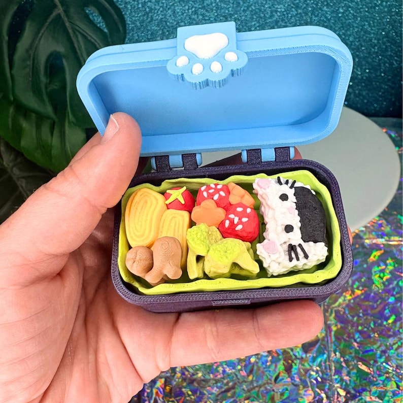 Bento Box Fidget Clicker – Clicker Toy | Kawaii Delicious Desktop Multi ...
