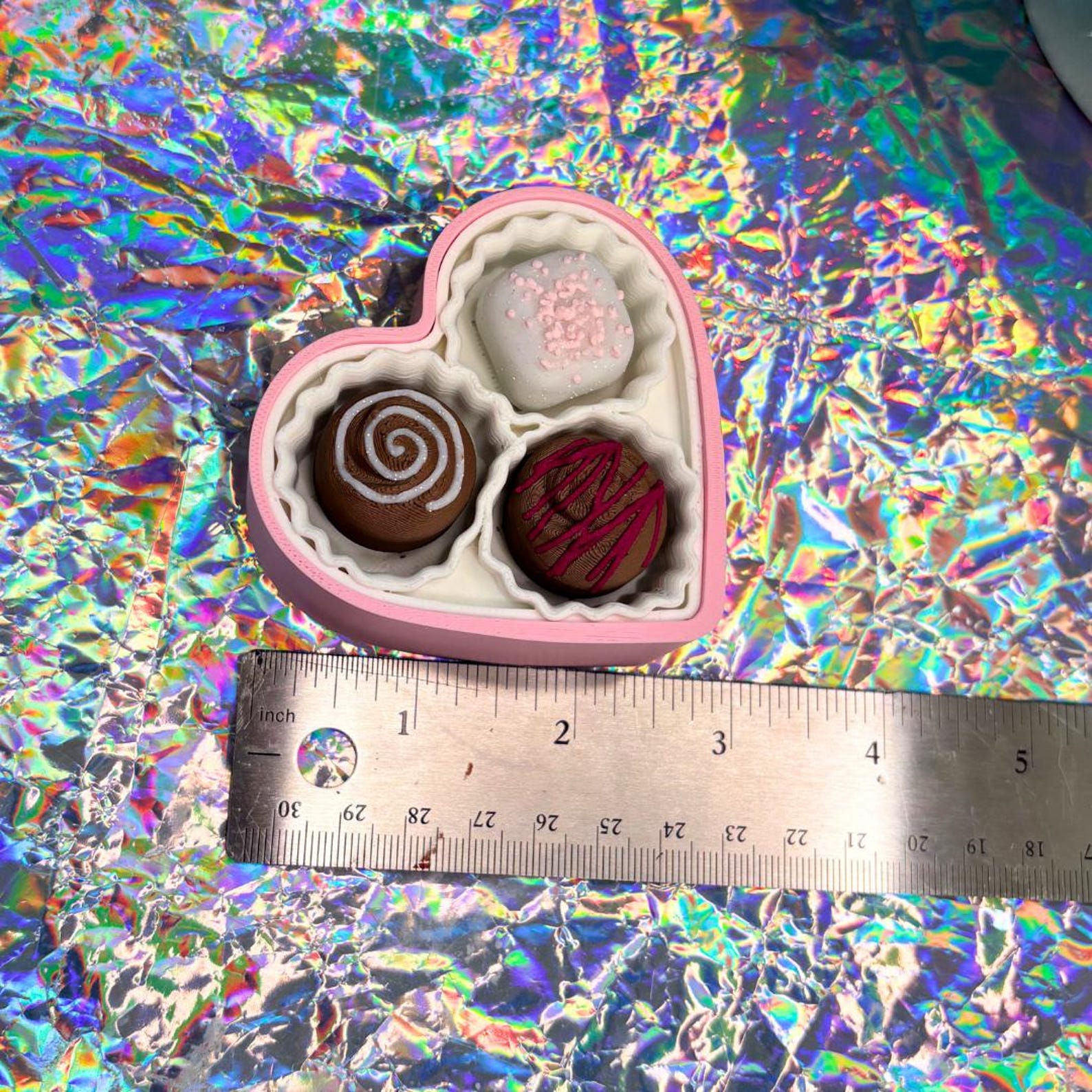 Chocolate Box Fidget Clicker – Clicker Toy | Kawaii Delicious Desktop ...