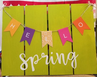Hello spring | Etsy