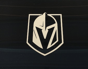 Vegas Golden Knights Glitter Decal - Etsy