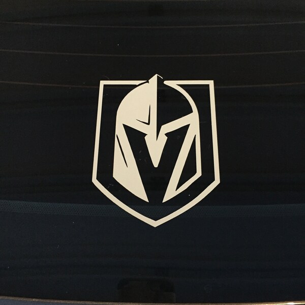 The Golden Knights Decal - Etsy
